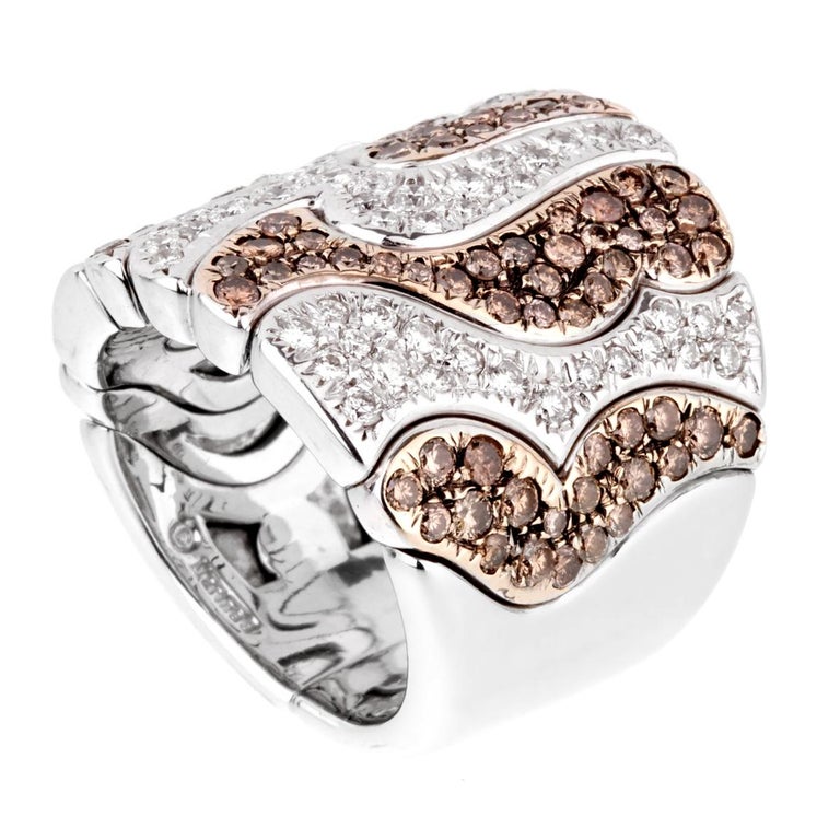 Marina B Diamond Kar Collection Cocktail Ring For Sale (Free Shipping ...