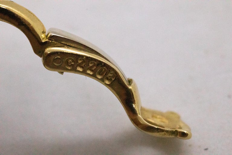 Marina B. Milan Pardy Clips Earrings In Two Tones Of 18Kt Gold For Sale ...