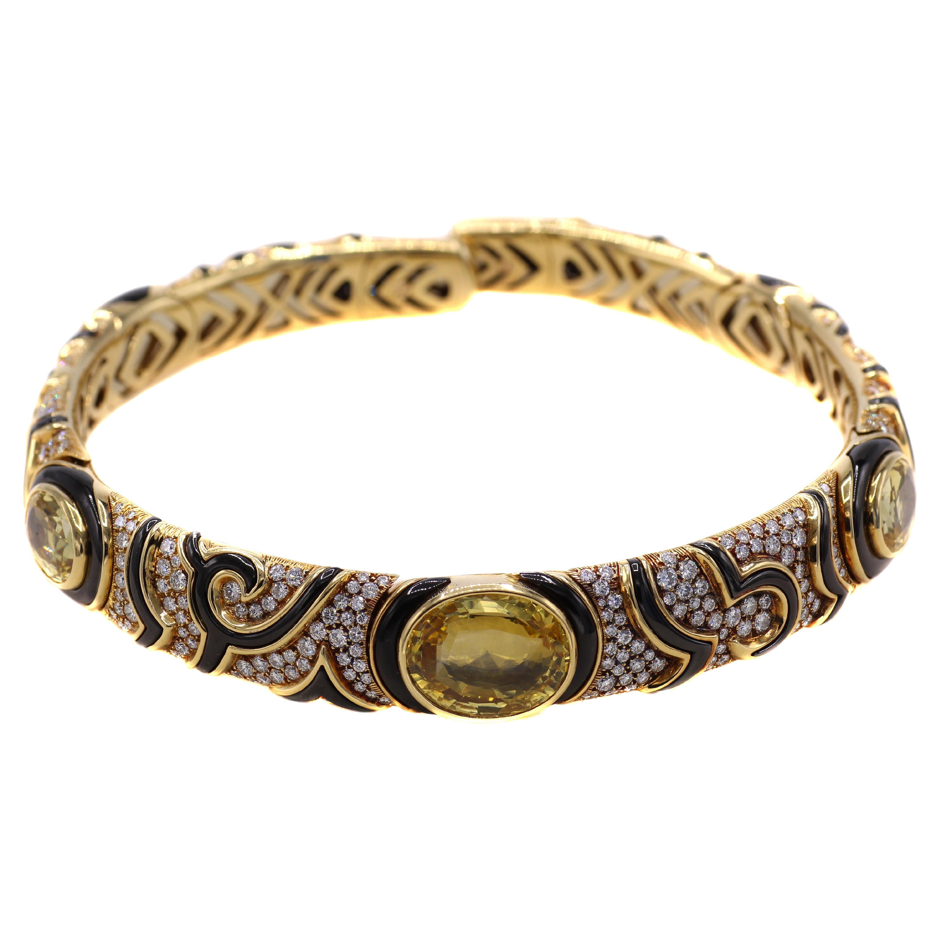 MARINA B Pavé Diamond Choker Necklace at 1stDibs