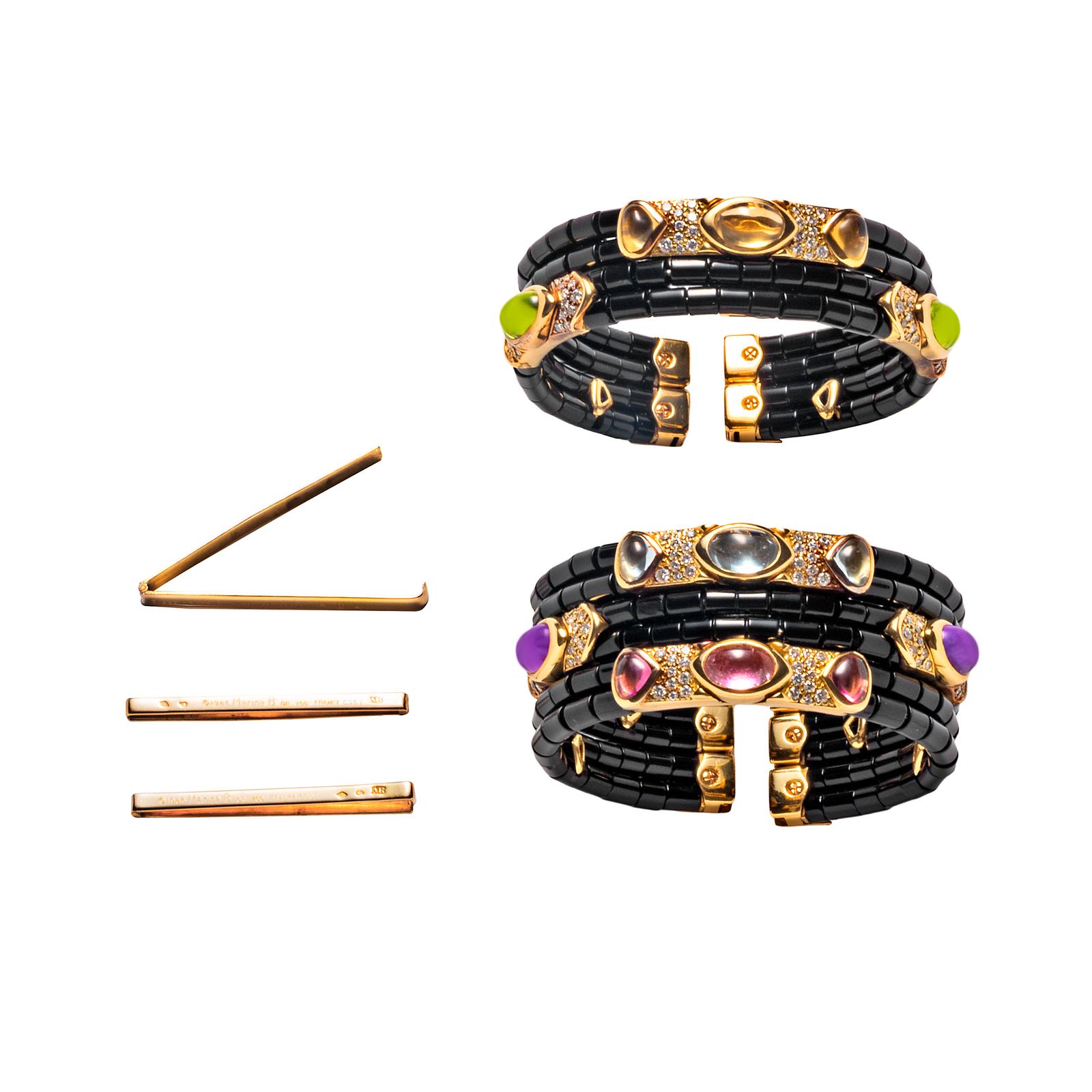 Marina B Yvette Bracelet For Sale at 1stDibs | iruna showy bangle ...