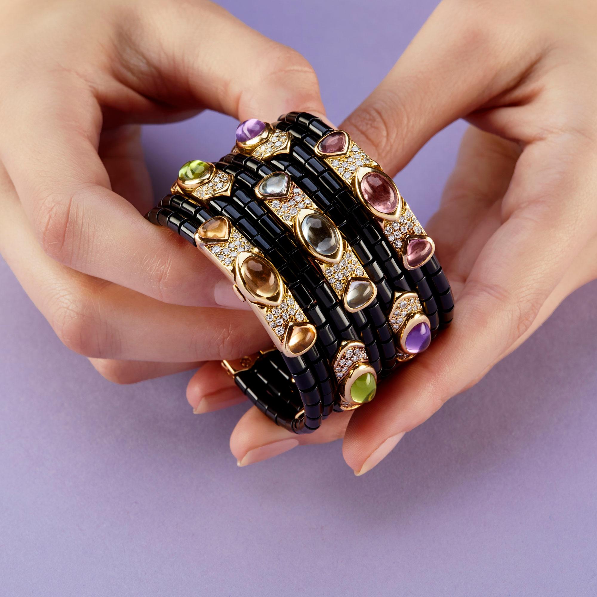 Marina B Yvette Bracelet For Sale at 1stDibs | iruna showy bangle ...