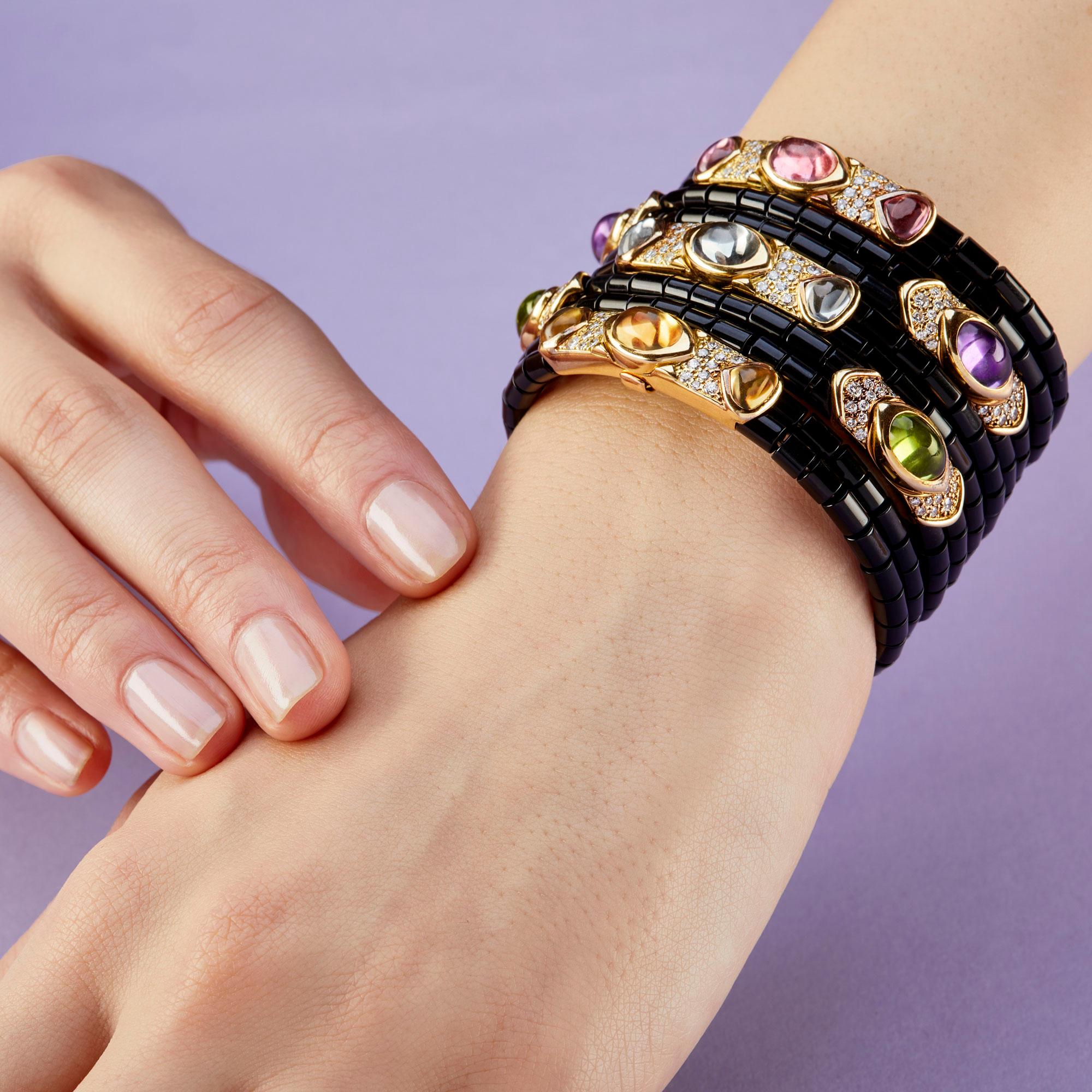 Marina B Yvette Bracelet For Sale at 1stDibs | iruna showy bangle ...