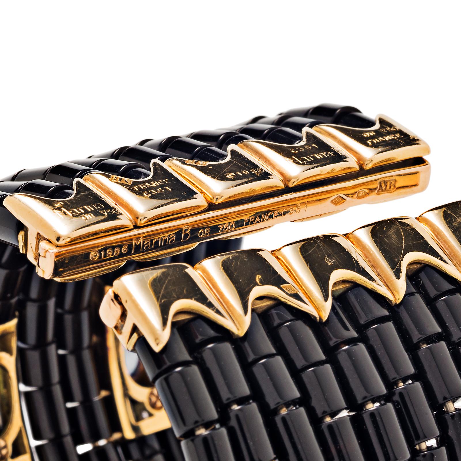 Marina B Yvette Bracelet For Sale at 1stDibs | iruna showy bangle ...