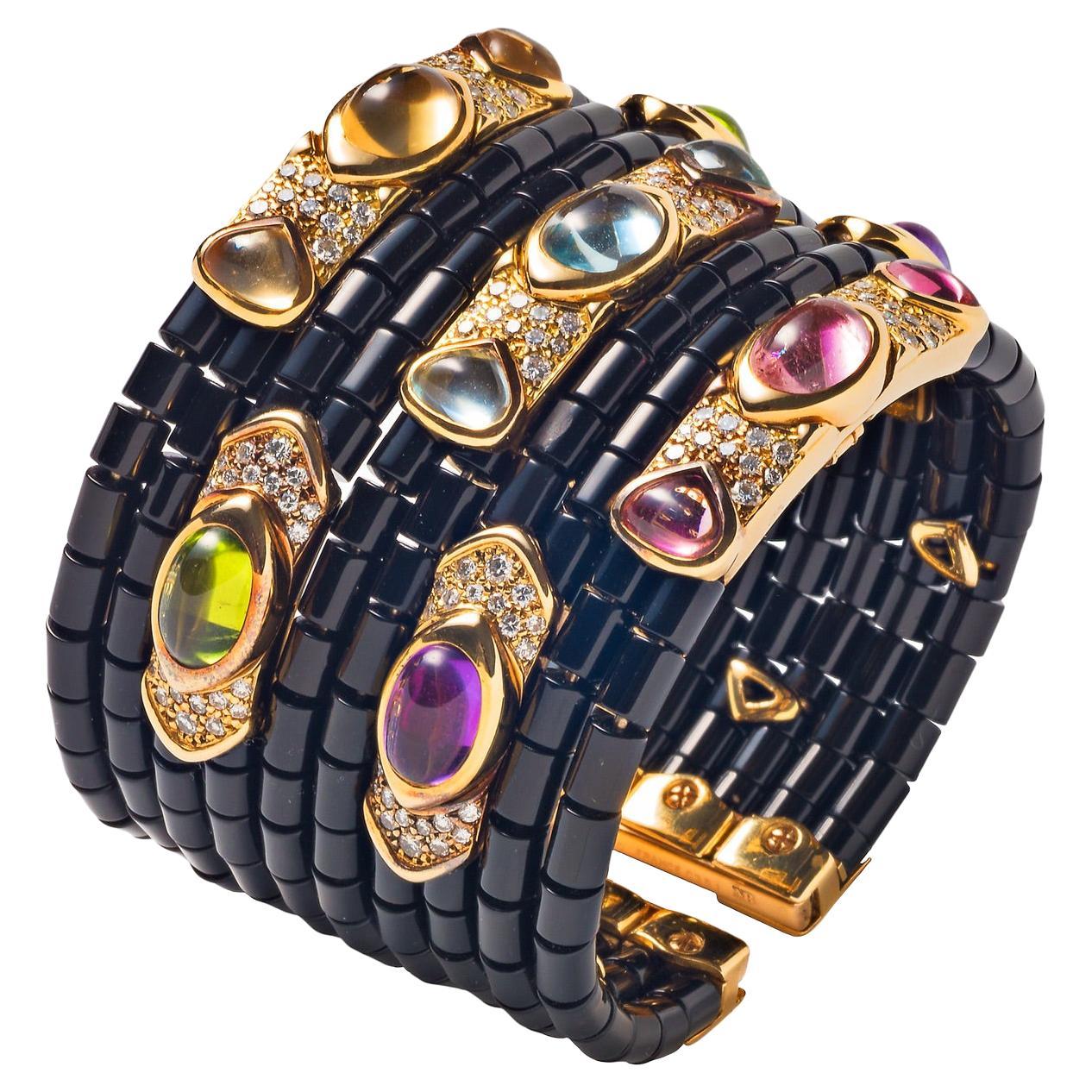 Chanel High Jewelry White Gold and Diamond Bracelet, Les Intemporels ...
