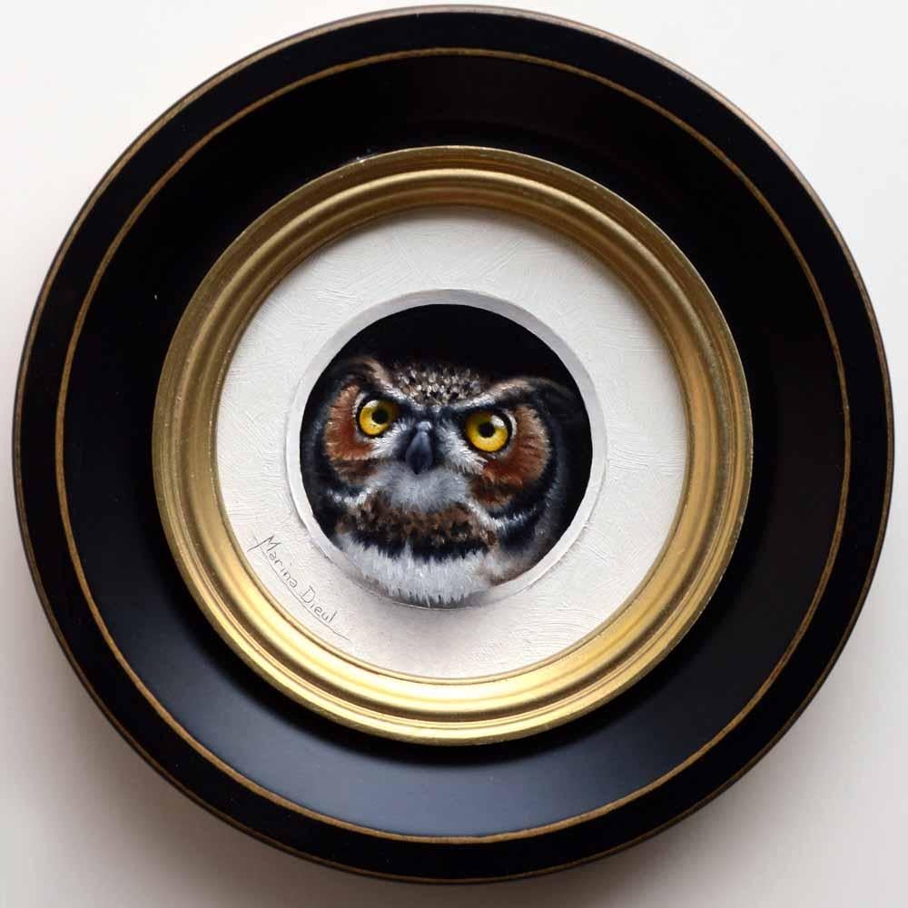Realist Animal Paintings - 657 For Sale at 1stDibs | which realist ...