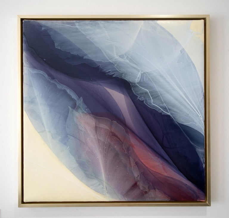 Marina Dunbar - "Bloom" - Nature Inspired Abstract Painting - Paul ...