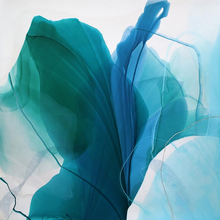 Marina Dunbar - "Passage" - Nature Inspired Abstract Painting - Paul ...