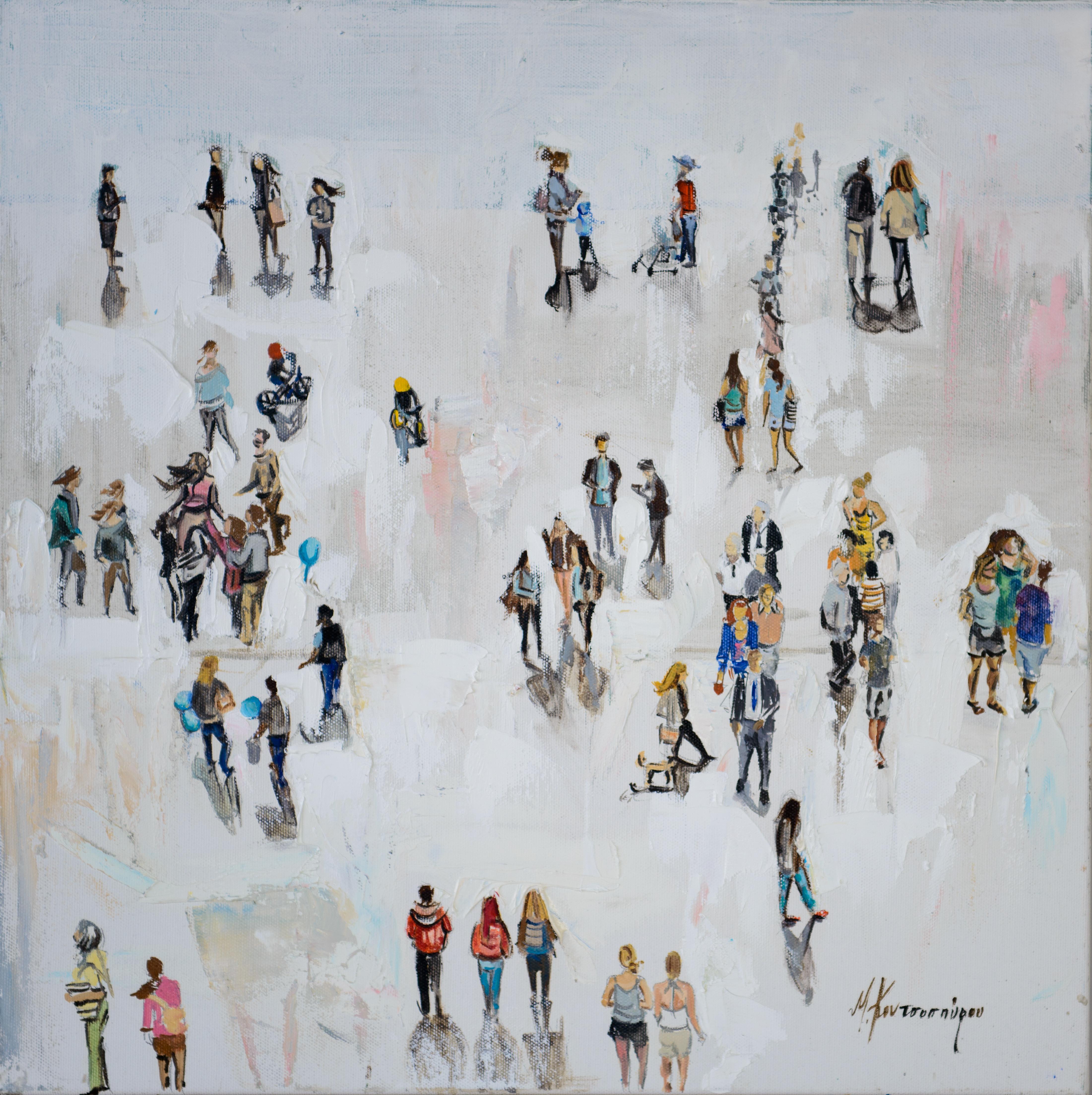 Amy Devlin - Amy Devlin, Rising to the Sun, Figurative Art ...