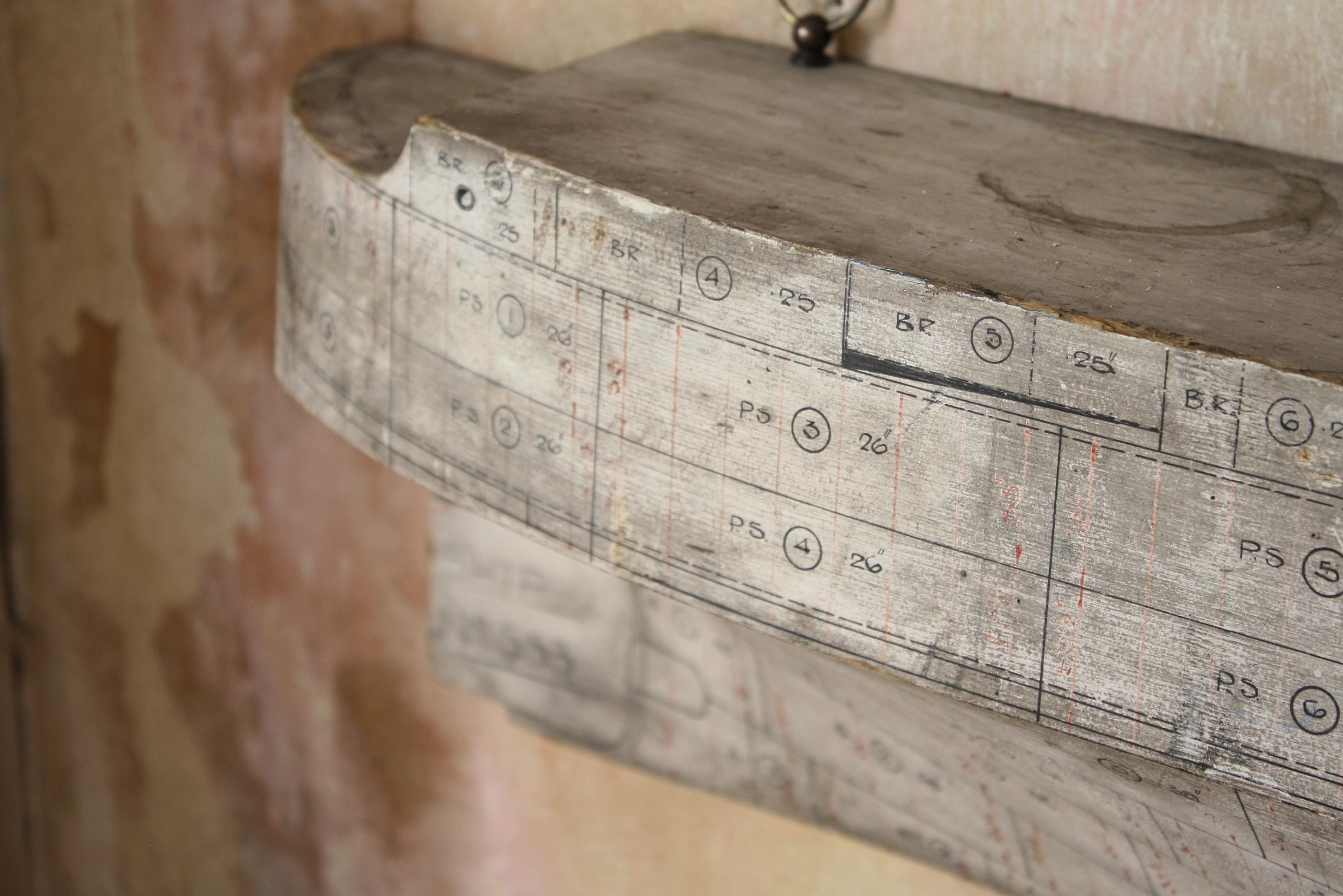 Marine Boat Ship Builder Half Block Model of the Alacrity Tanker, 1966 ...