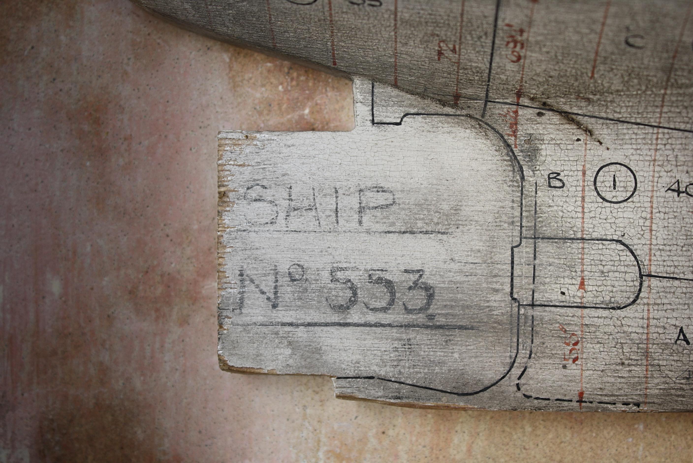 Marine Boat Ship Builder Half Block Model of the Alacrity Tanker, 1966 ...