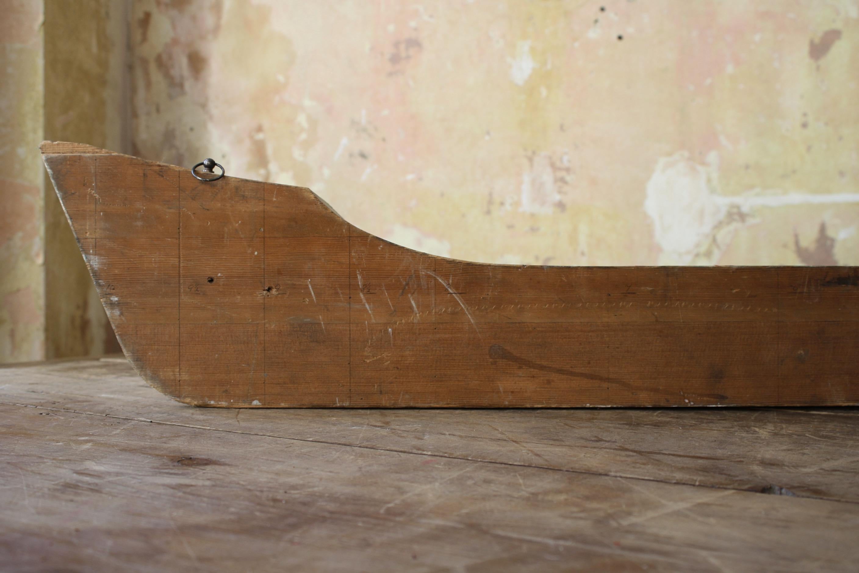 Marine Boat Ship Builder Half Block Model of the Alacrity Tanker, 1966 ...