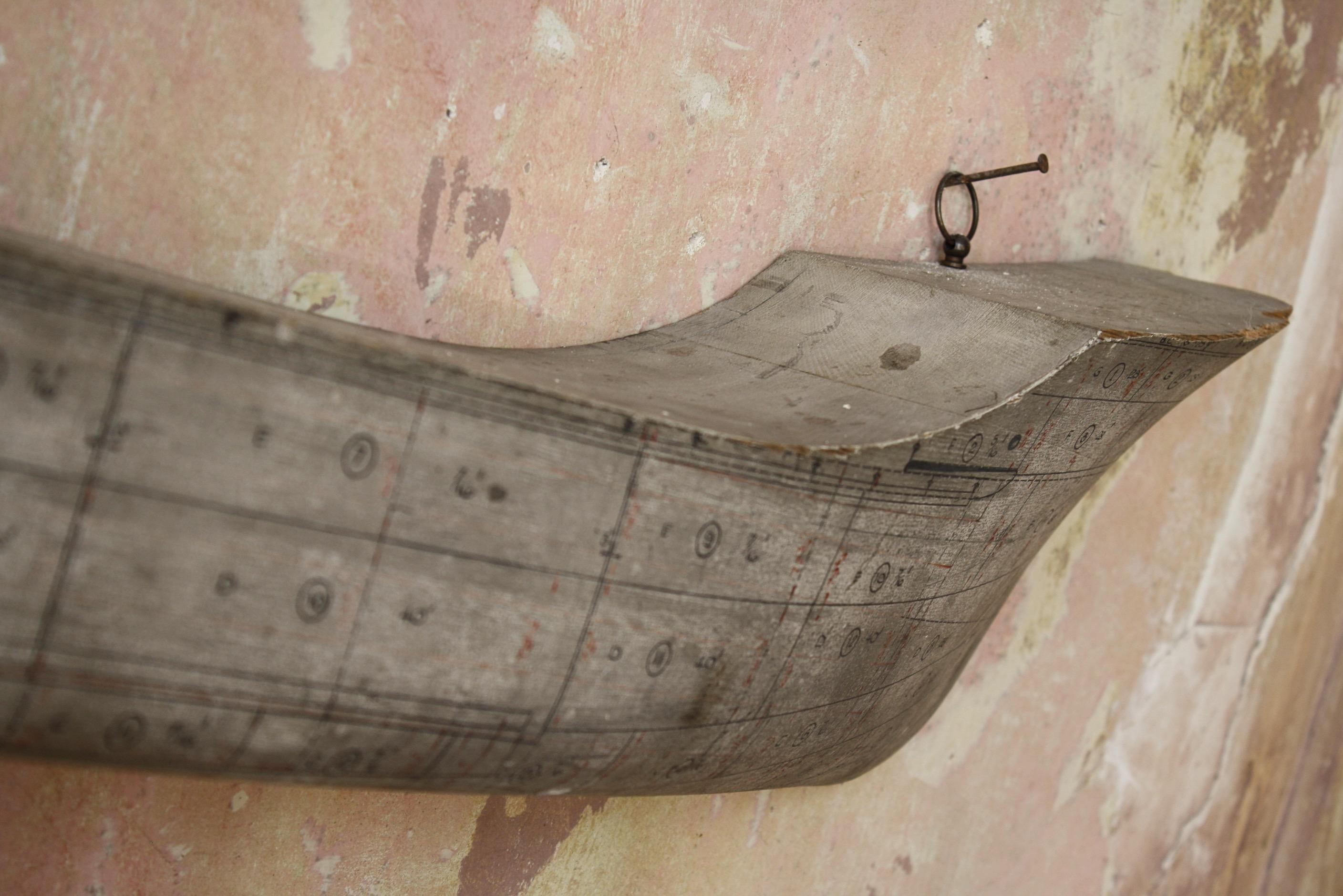 Marine Boat Ship Builder Half Block Model of the Alacrity Tanker, 1966 ...