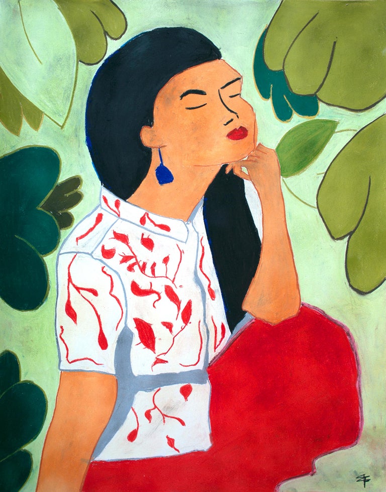 Marine Futin - Oaxaca - Print of original pastel drawing For Sale at ...