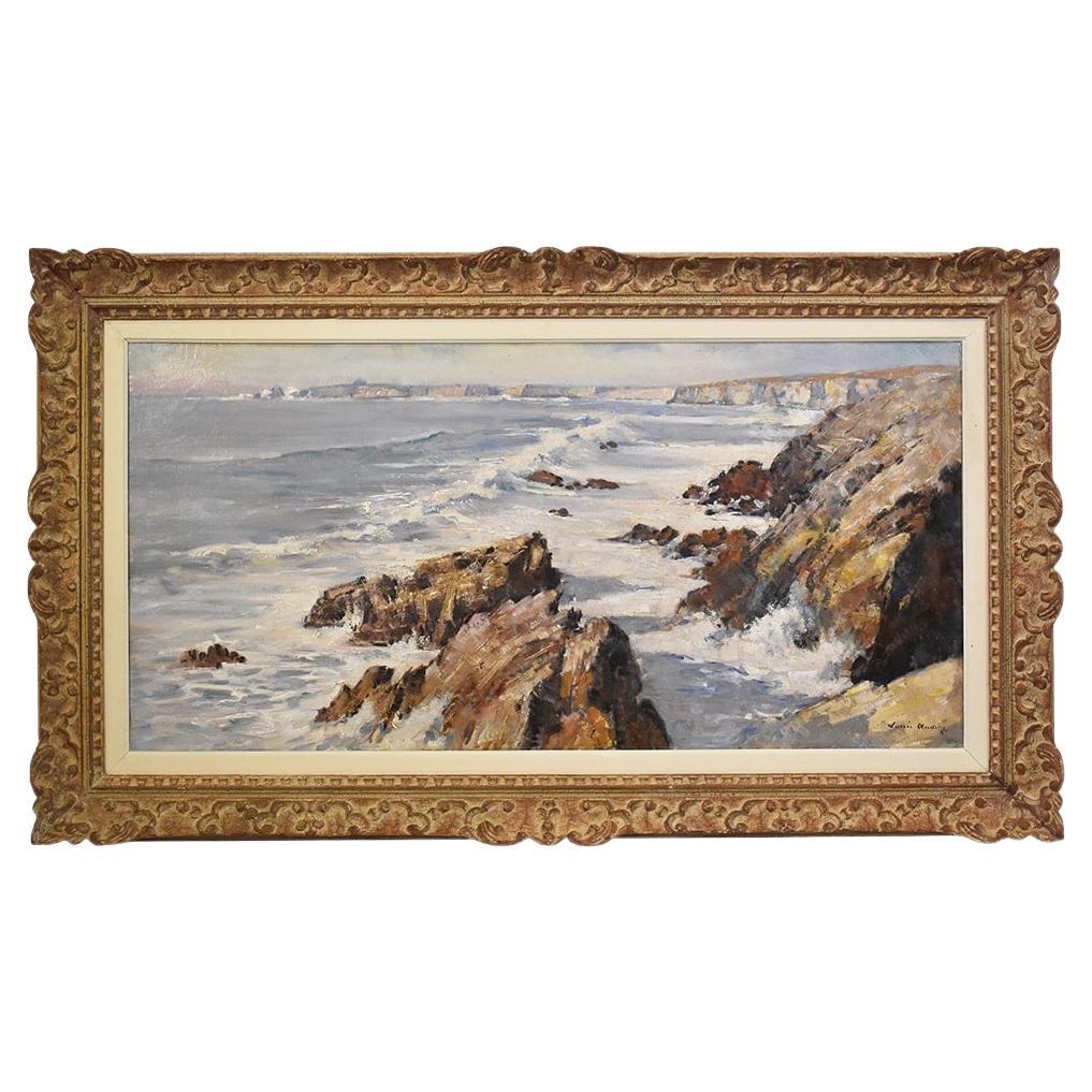 20th Century Italian Painting Depicting the Amalfi Coast by Guglielmo ...