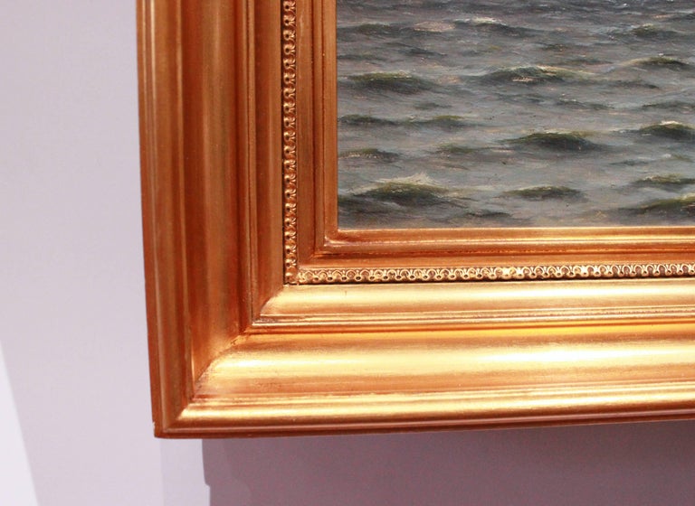 Marine Painting, Copenhagen by Johan Neumann at 1stDibs