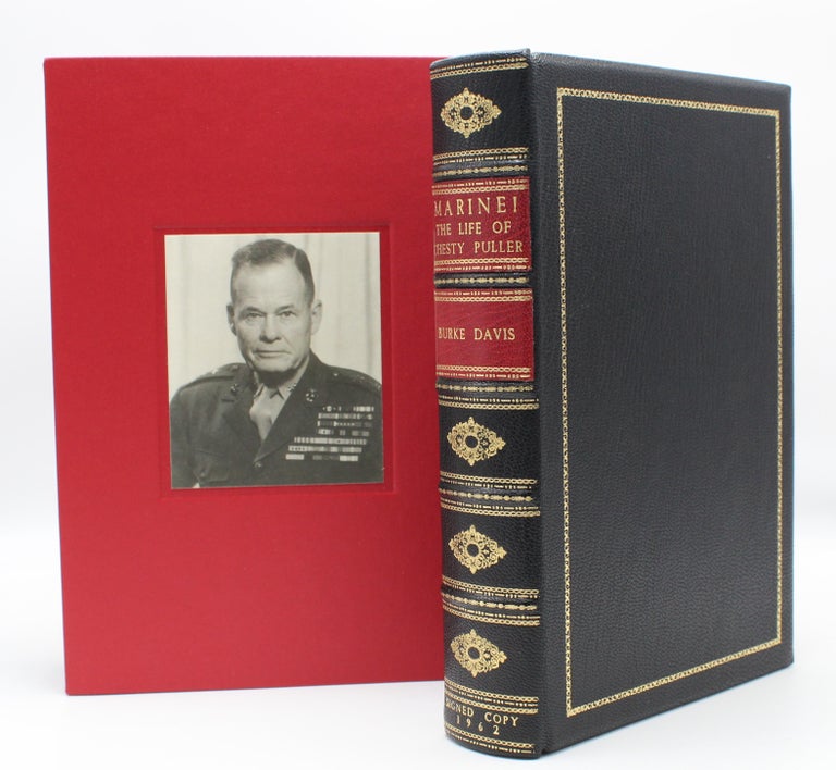 Marine! The Life of Chesty Puller by Burke Davis, Signed by Chesty ...