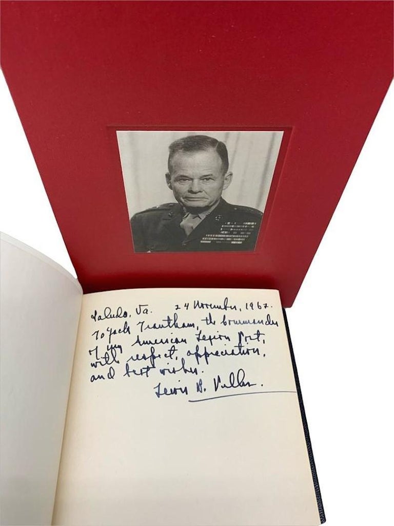 Marine! The Life of Chesty Puller by Burke Davis, Signed by Chesty ...