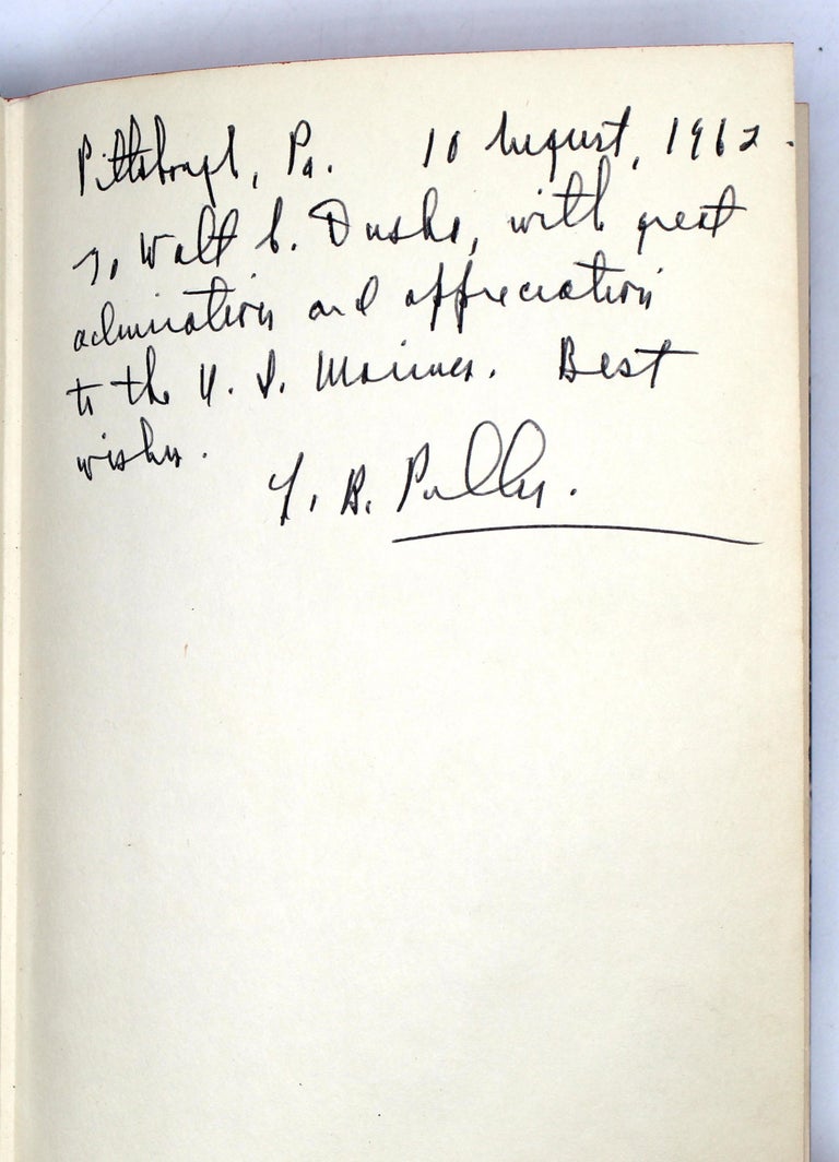 "Marine! The Life of Chesty Puller" Signed by Chesty Puller, First ...