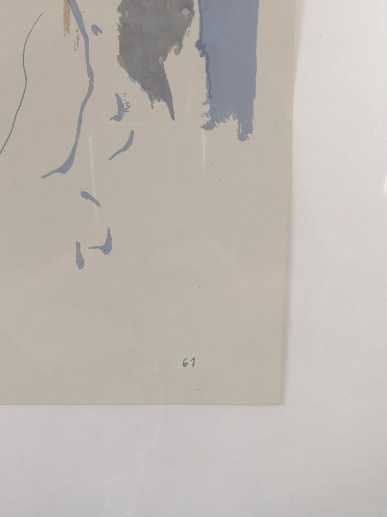 Marino Marini Lithograph For Sale at 1stDibs