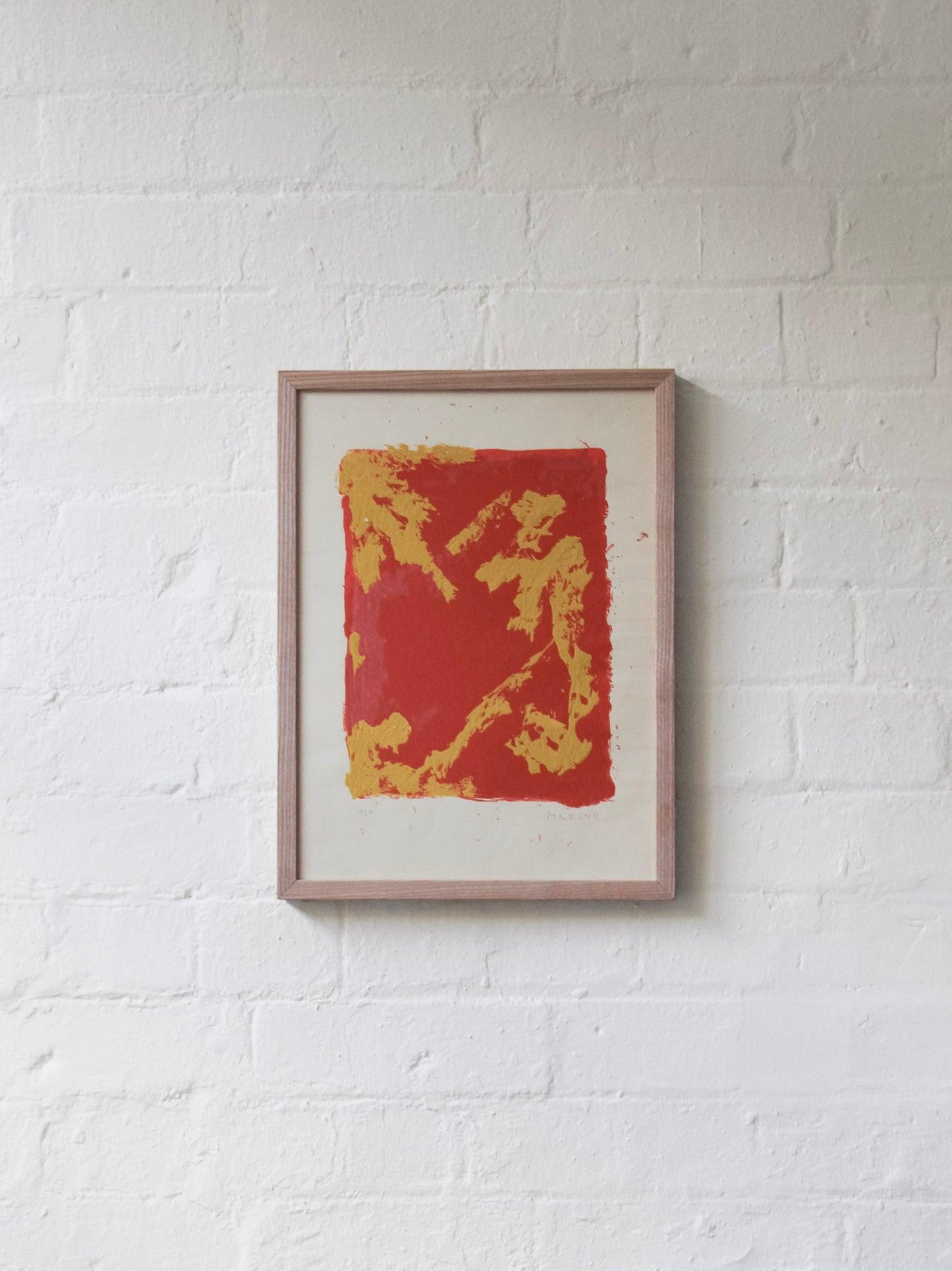 Marino Marini - Colour Lithograph, Horse #04, Marino Marini (1901-1980 ...
