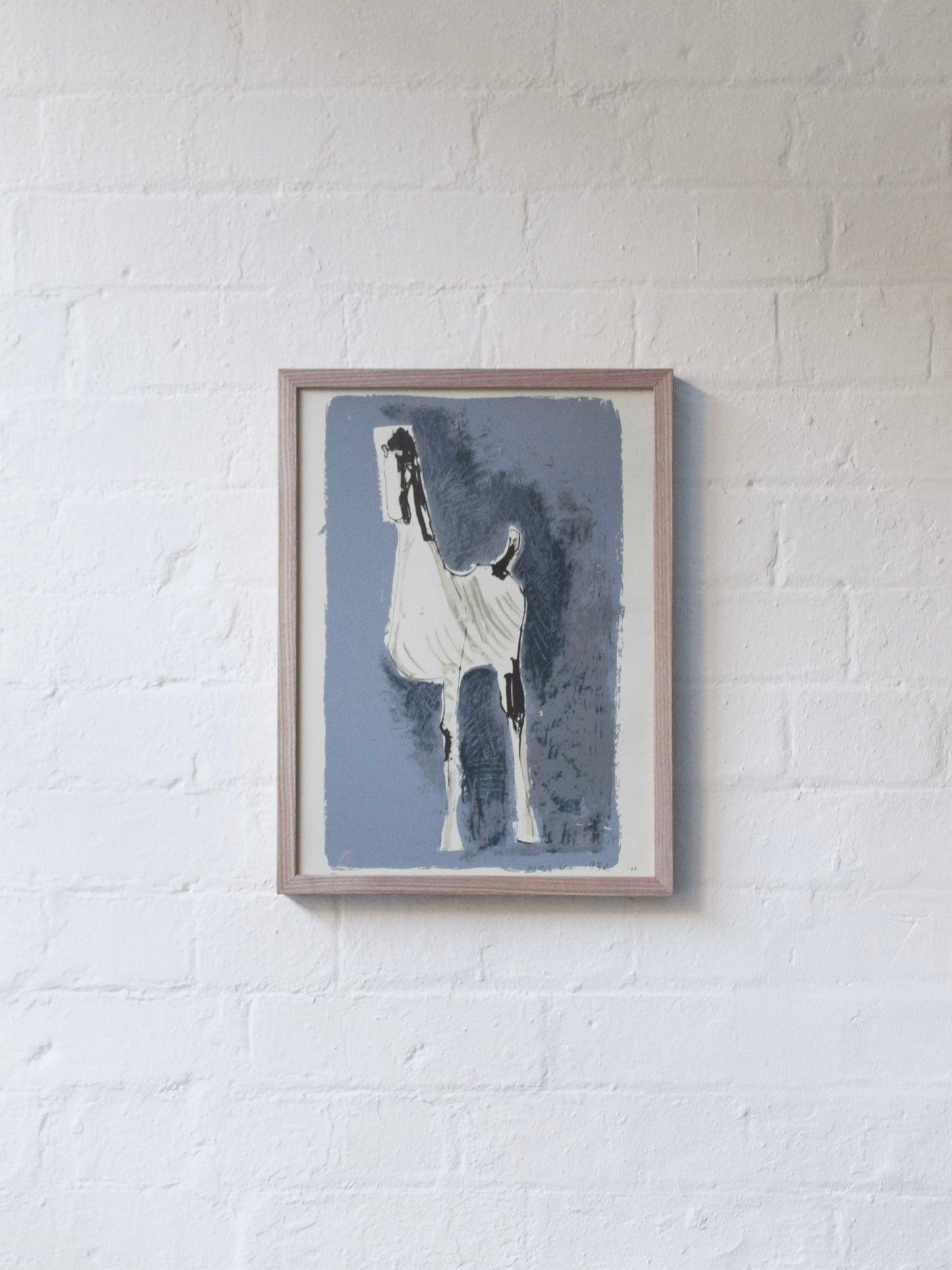 Marino Marini - Colour Lithograph, Horse #04, Marino Marini (1901-1980 ...