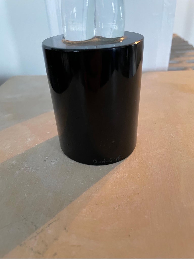 Mario Badioli for Oggetti Murano Embracing Couple Art Glass Sculpture ...