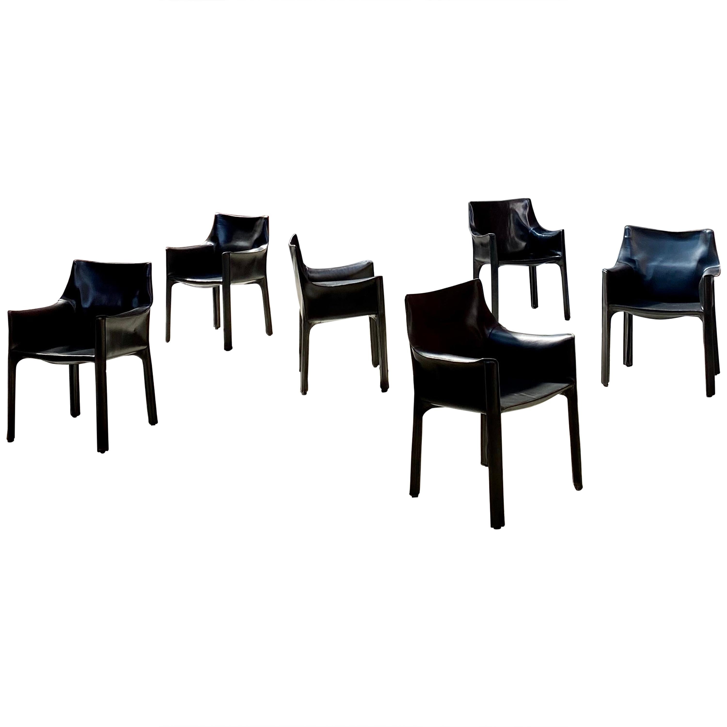 Mario Bellini “The Bellini Chair” for Heller, Set of Nine For Sale at ...