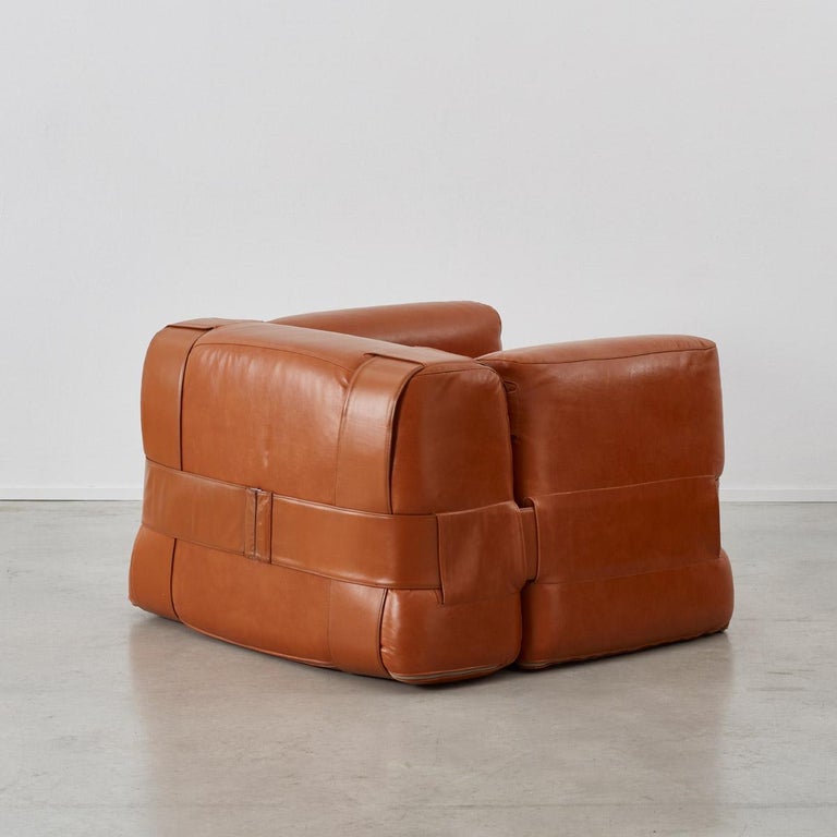 Mario Bellini 932 Quartet Sofa and Chair for Cassina, Italy 1964 at 1stDibs