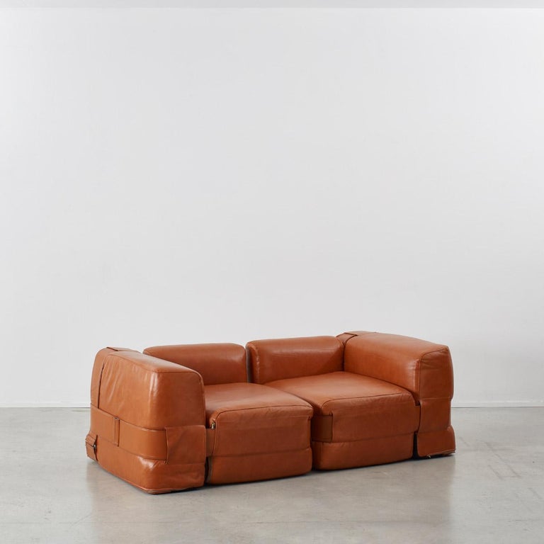 Mario Bellini 932 Quartet Sofa and Chair for Cassina, Italy 1964 at 1stDibs