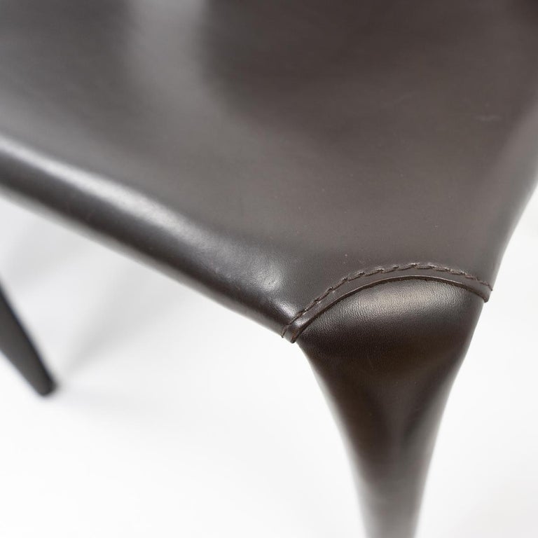 Mario Bellini “Bull” Side Chairs for Cassina, Set of Four, 1990s For ...