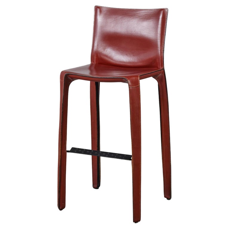 Mario Bellini Taxi Bar Stool for Cassina For Sale at 1stDibs