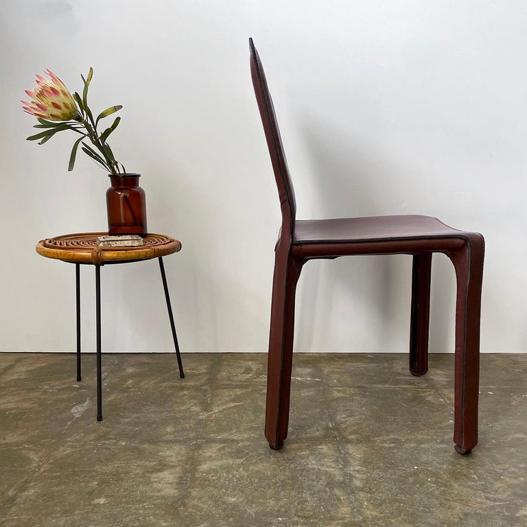 Mario Bellini Cab Chair For Sale at 1stDibs