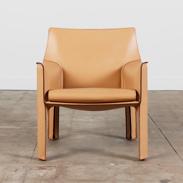 Mario Bellini Taxi Lounge Chair for Cassina For Sale at 1stDibs