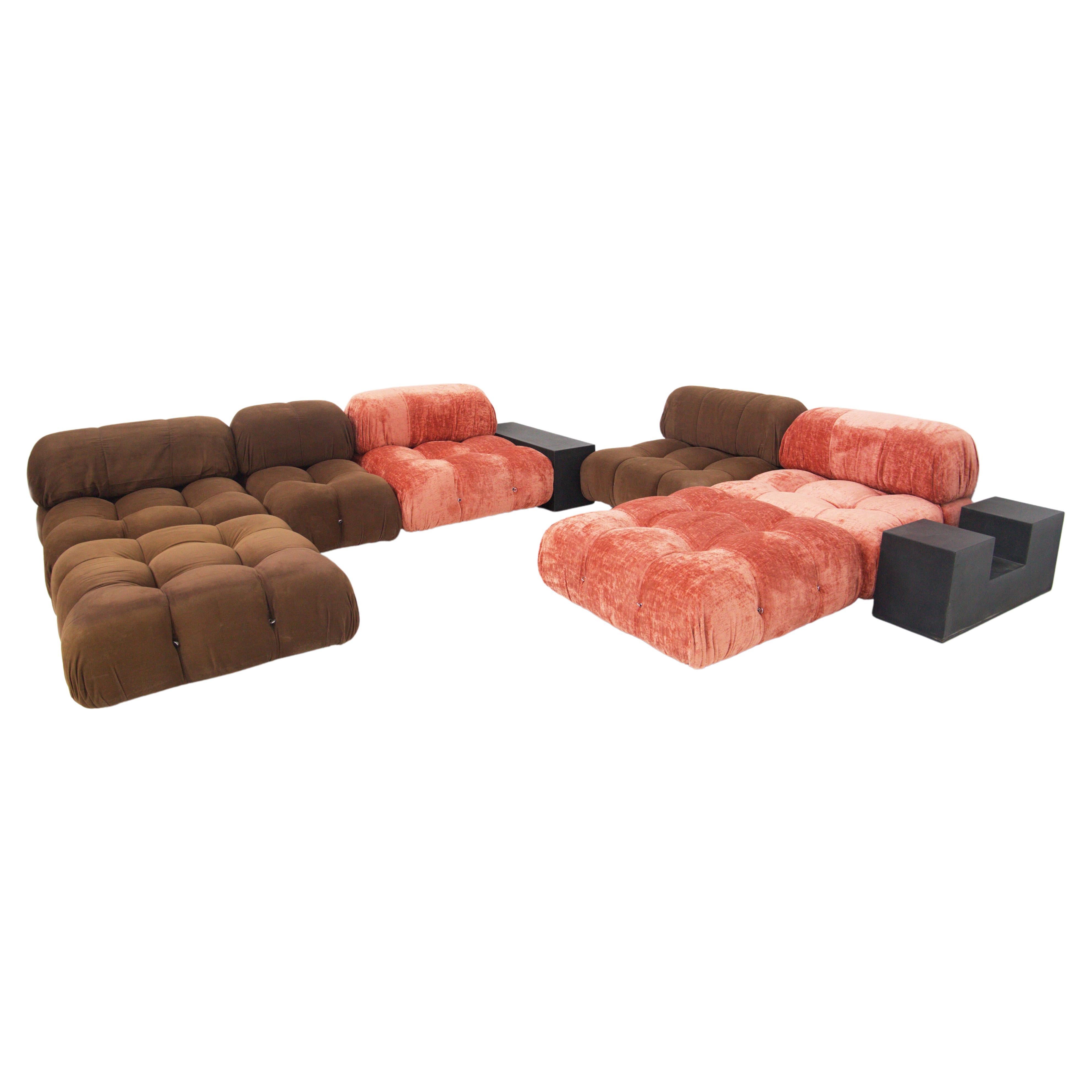 Mario Bellini For B and B Italia \"Camaleonda\" Modular Sofa System at ...
