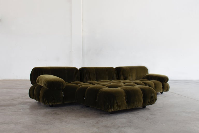 Mario Bellini "Camaleonda" Modular Sofa for B&B Italia by Rubelli, 1970 ...