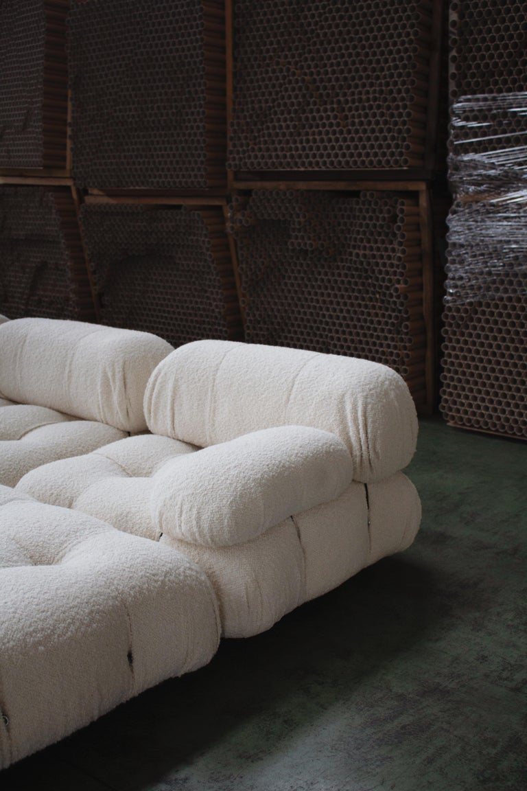 Mario Bellini, "Camaleonda". Canapé modulaire pour B&B Italia, laine ...