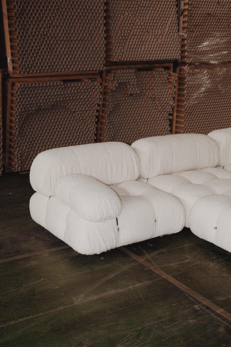 Mario Bellini, "Camaleonda". Canapé modulaire pour B&B Italia, laine ...