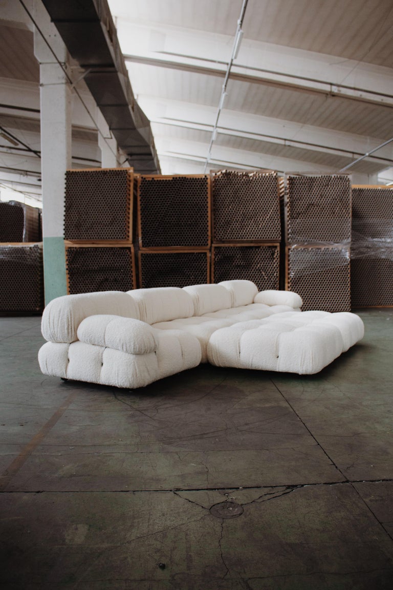 Mario Bellini, "Camaleonda". Canapé modulaire pour B&B Italia, laine ...