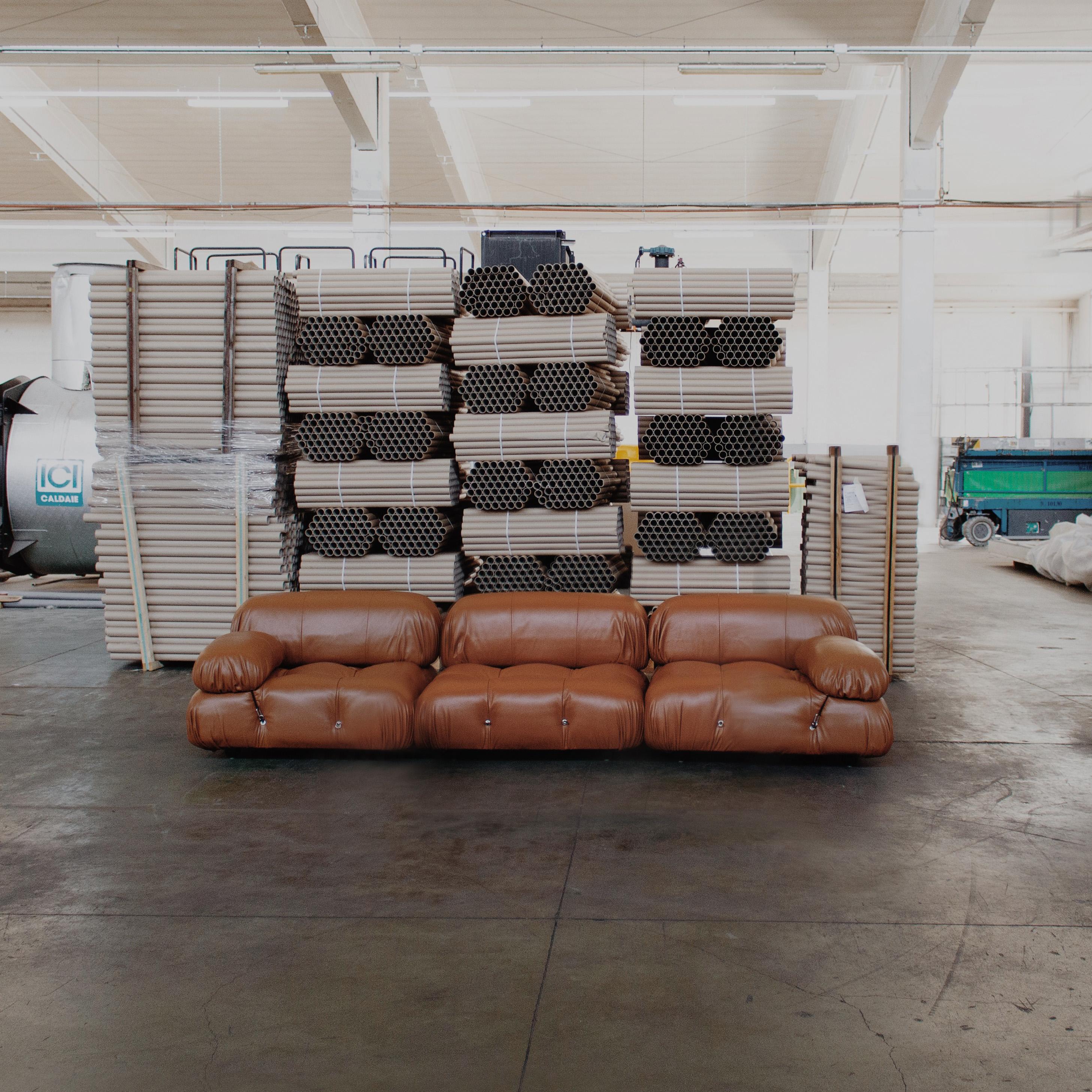 Mario Bellini "Camaleonda" Sofa for B&B Italia, 1970, Set of 3 For Sale ...