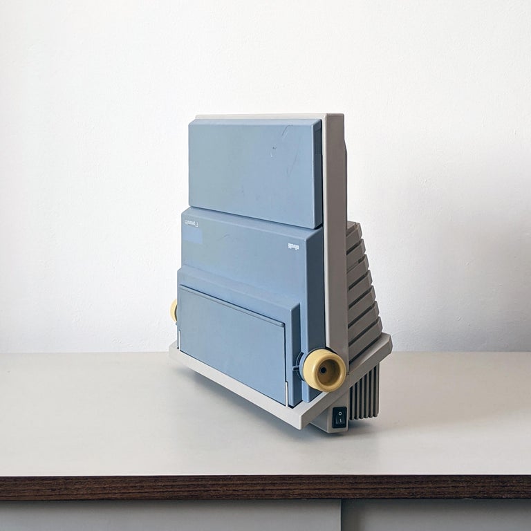 Mario Bellini, ET Personal 55 Portable Typewriter for Olivetti 1985-86 ...