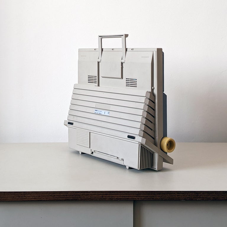 Mario Bellini, ET Personal 55 Portable Typewriter for Olivetti 1985-86 ...