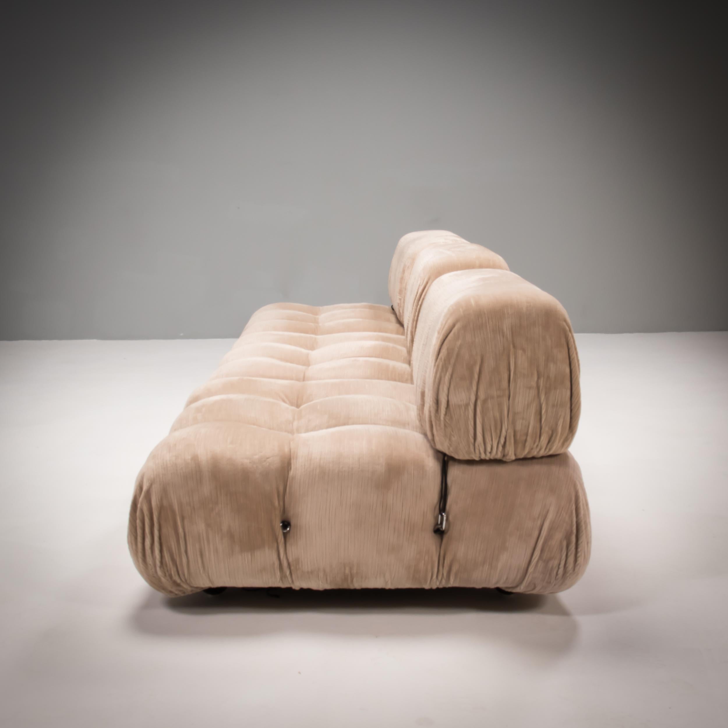 Mario Bellini for B&B Italia Camaleonda Beige 3 Seat Sectional Sofa ...