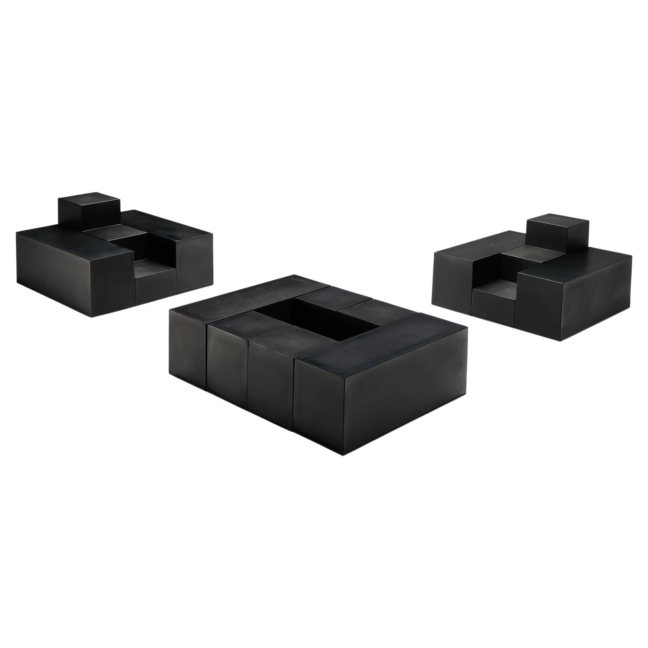 Gli Scacchi Modular Tables by Mario Bellini for B&B Italia, 1968 at 1stDibs