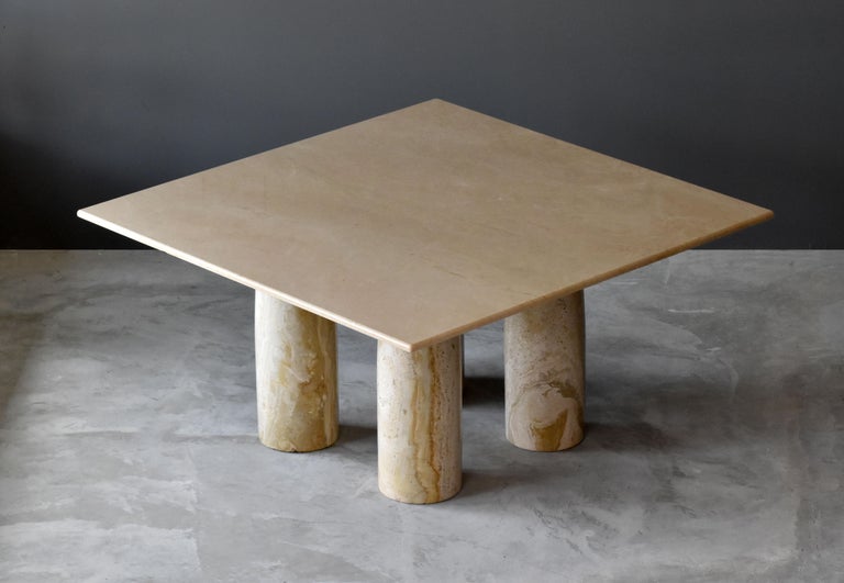 Mario Bellini, "Il Collonato" dining table, marble, Cassina, 1970s at ...