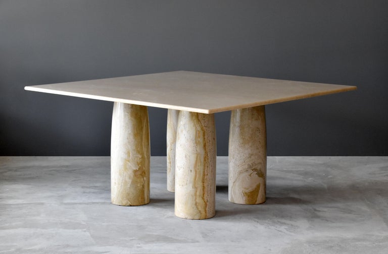 Mario Bellini, "Il Collonato" dining table, marble, Cassina, 1970s at ...