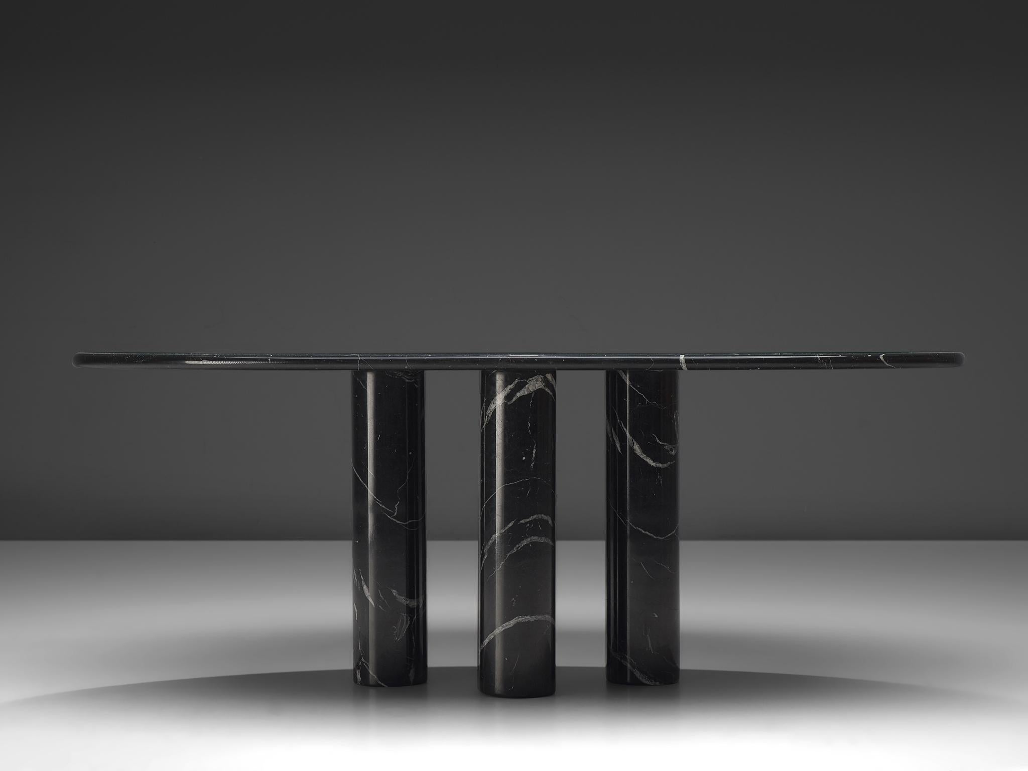 Mario Bellini 'Il Colonnato' Dining Table For Sale at 1stDibs