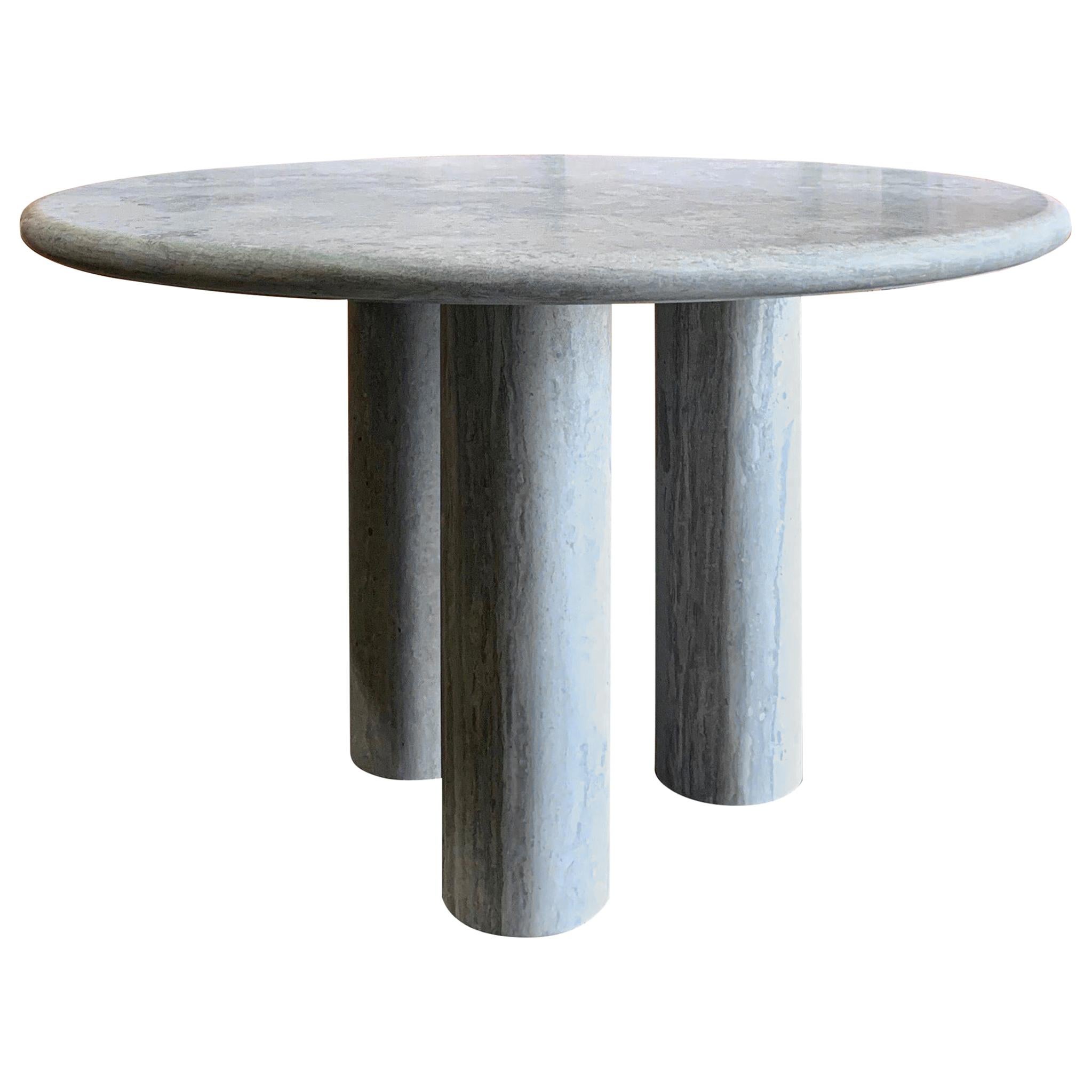 Mario Bellini La Rotonda Dining Table And 4 Cab Chairs for Cassina at ...