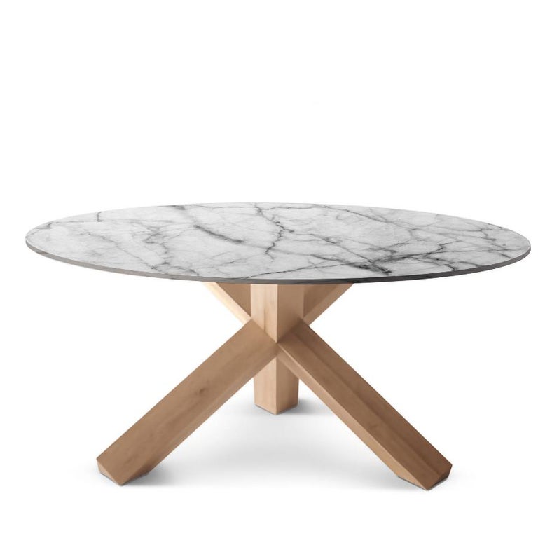 Mario Bellini La Rotonda Table by Cassina For Sale at 1stDibs