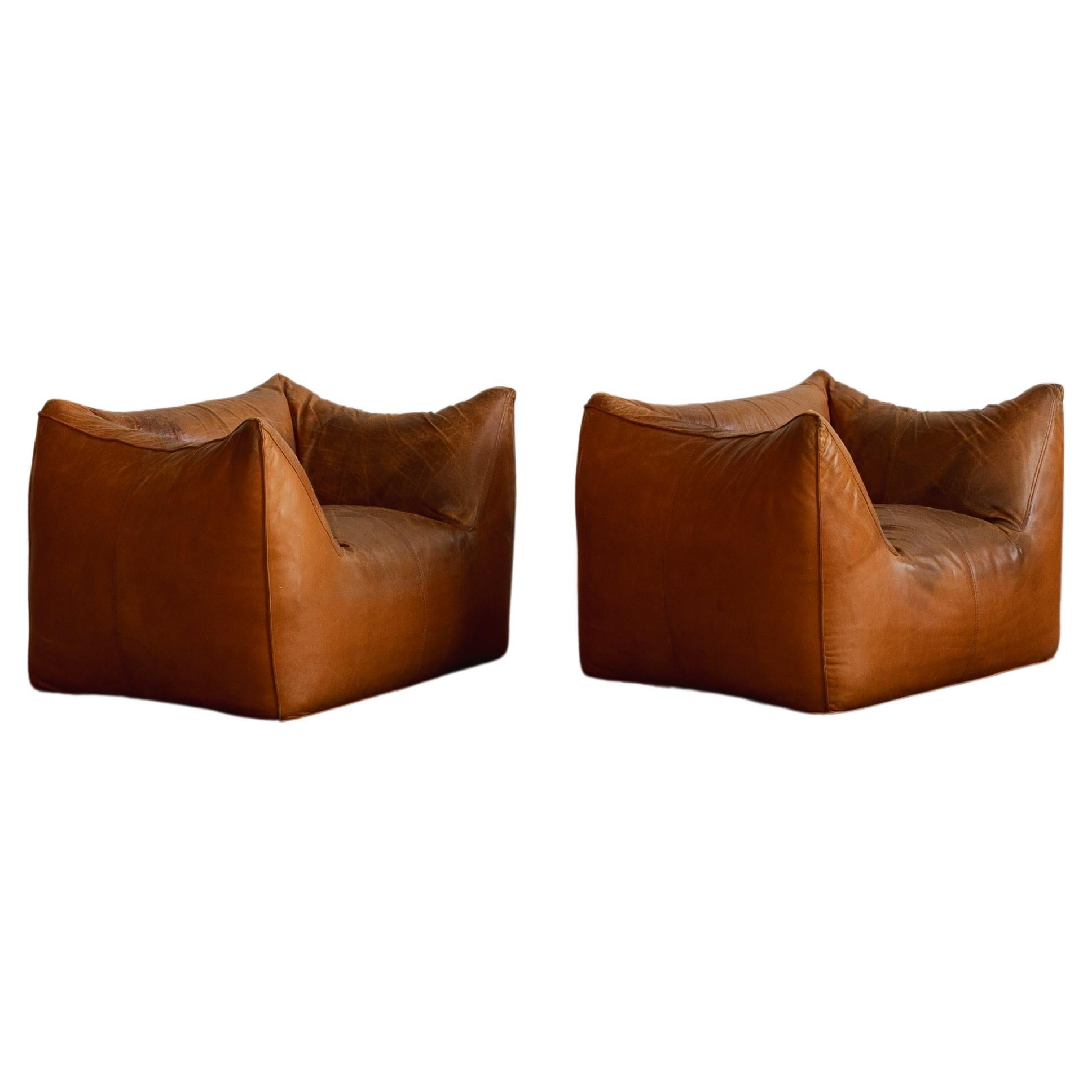 Mario Bellini “Le Bambole” Armchairs for B&B Italia, 1971, Set of 2 For Sale at 1stDibs