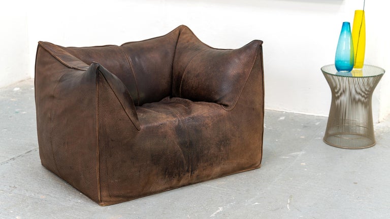 Mario Bellini, Le Bambole Lounge Chair, 1973 for B&B Italia in Neck ...